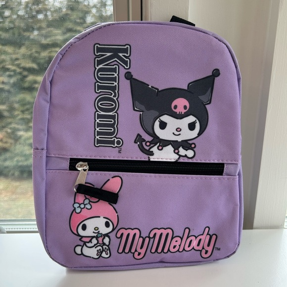 Sanrio | Bags | Nwt Kuromi And My Melody Mini Backpack | Poshmark